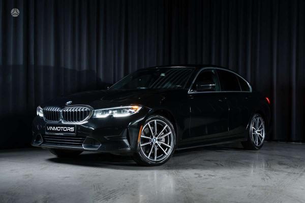 Melns BMW 330 2020 Viļņa, ar dzinēja tilpumu 2.00 L un nobraukumu 113 tūkst. km par 21999 €, foto 1 vietnē AUTOMOTO.COM.LV