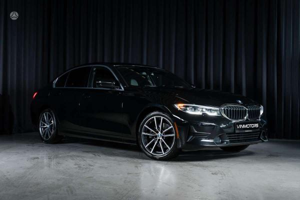 Melns BMW 330 2020 Viļņa, ar dzinēja tilpumu 2.00 L un nobraukumu 113 tūkst. km par 21999 €, foto 4 vietnē AUTOMOTO.COM.LV