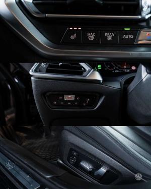 Black BMW 330 2020 in Vilnius, with an engine capacity of 2.00 L and mileage of 113 thousand km for 21999 €, photo 17 on AUTOMOTO.COM.LV