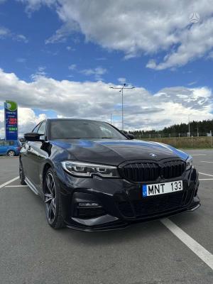БМВ 330 2020 в Молетай на AUTOMOTO.COM.LV Черный БМВ 330 2020 в Молетай, объемом двигателя 2.00 л и пробегом 150 тыс. км за 24000 €, фото 1 на AUTOMOTO.COM.LV