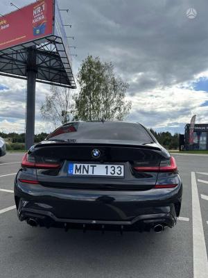 Черный БМВ 330 2020 в Молетай, объемом двигателя 2.00 л и пробегом 150 тыс. км за 24000 €, фото 7 на AUTOMOTO.COM.LV