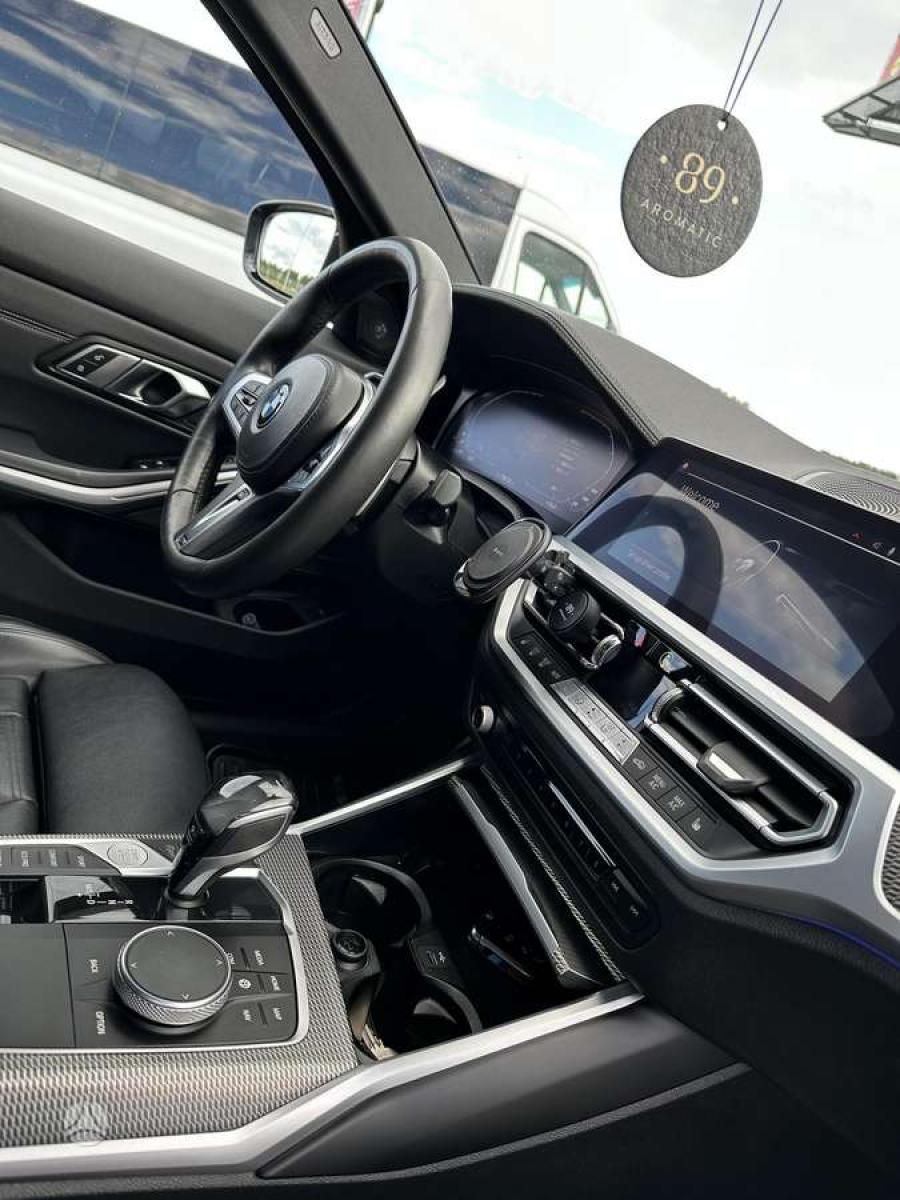 Черный БМВ 330 2020 в Молетай, объемом двигателя 2.00 л и пробегом 150 тыс. км за 24000 €, фото 14 на AUTOMOTO.COM.LV