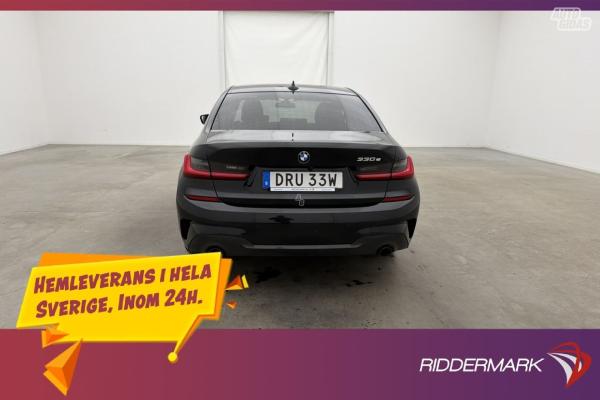 Black BMW 330 2021 in Kaunas, with an engine capacity of 0.00 L and mileage of 53 thousand km for 33719 €, photo 6 on AUTOMOTO.COM.LV