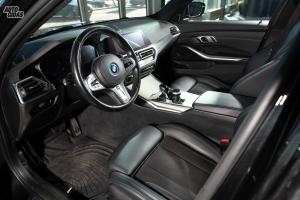 Melns BMW 330 2021 Kauņa, ar dzinēja tilpumu 2.00 L un nobraukumu 77 tūkst. km par 33771 €, foto 11 vietnē AUTOMOTO.COM.LV