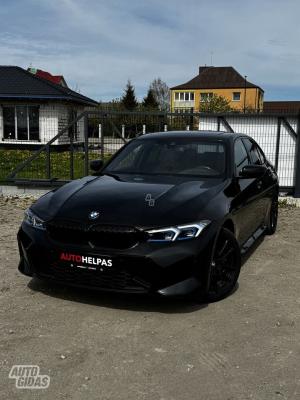 Black BMW 330 2021 in Klaipeda, with an engine capacity of 2.00 L and mileage of 108 thousand km for 24999 €, photo 5 on AUTOMOTO.COM.LV