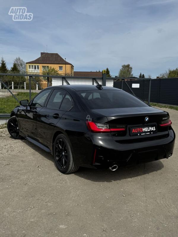 Black BMW 330 2021 in Klaipeda, with an engine capacity of 2.00 L and mileage of 108 thousand km for 24999 €, photo 5 on AUTOMOTO.COM.LV