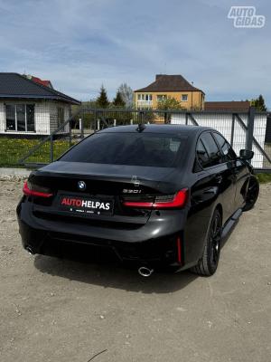 Black BMW 330 2021 in Klaipeda, with an engine capacity of 2.00 L and mileage of 108 thousand km for 24999 €, photo 9 on AUTOMOTO.COM.LV