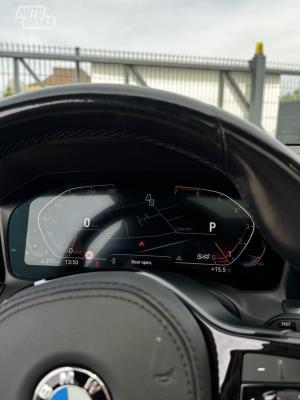 Black BMW 330 2021 in Klaipeda, with an engine capacity of 2.00 L and mileage of 108 thousand km for 24999 €, photo 14 on AUTOMOTO.COM.LV