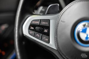 Black BMW 330 2021 in Vilnius, with an engine capacity of 2.00 L and mileage of 119 thousand km for 32752 €, photo 21 on AUTOMOTO.COM.LV