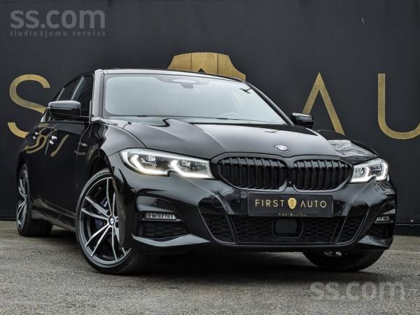 Melns BMW 330 2021 Tukums, ar dzinēja tilpumu 2.00 L un nobraukumu 168 tūkst. km par 27700 €, foto 1 vietnē AUTOMOTO.COM.LV