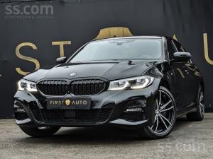 Black BMW 330 2021 in Tukums, with an engine capacity of 2.00 L and mileage of 168 thousand km for 27700 €, photo 3 on AUTOMOTO.COM.LV