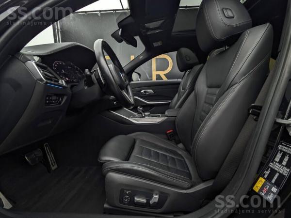 Черный БМВ 330 2021 в Тукумс, объемом двигателя 2.00 л и пробегом 168 тыс. км за 27700 €, фото 5 на AUTOMOTO.COM.LV