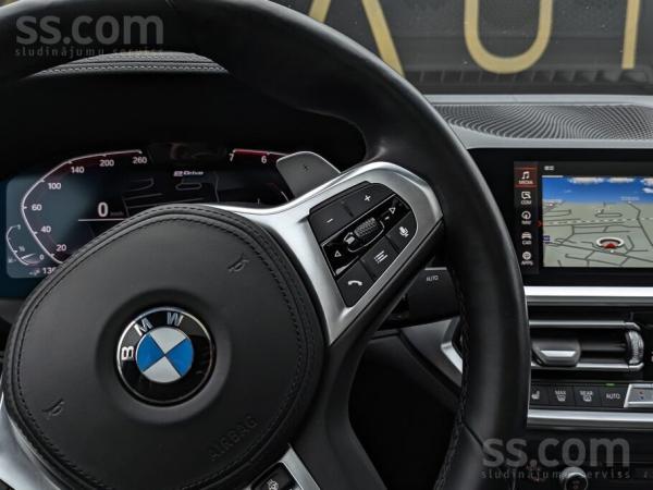 Черный БМВ 330 2021 в Тукумс, объемом двигателя 2.00 л и пробегом 168 тыс. км за 27700 €, фото 9 на AUTOMOTO.COM.LV