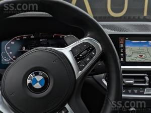Black BMW 330 2021 in Tukums, with an engine capacity of 2.00 L and mileage of 168 thousand km for 27700 €, photo 10 on AUTOMOTO.COM.LV