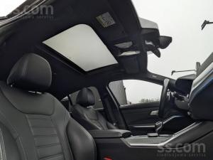 Black BMW 330 2021 in Tukums, with an engine capacity of 2.00 L and mileage of 168 thousand km for 27700 €, photo 25 on AUTOMOTO.COM.LV