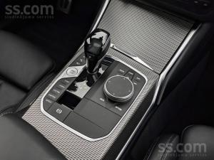 Black BMW 330 2021 in Tukums, with an engine capacity of 2.00 L and mileage of 168 thousand km for 27700 €, photo 29 on AUTOMOTO.COM.LV