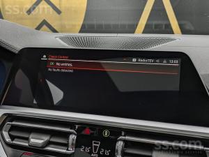 Black BMW 330 2021 in Tukums, with an engine capacity of 2.00 L and mileage of 168 thousand km for 27700 €, photo 30 on AUTOMOTO.COM.LV