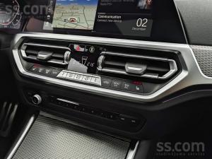 Black BMW 330 2021 in Tukums, with an engine capacity of 2.00 L and mileage of 168 thousand km for 27700 €, photo 33 on AUTOMOTO.COM.LV