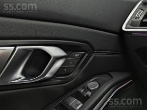 Black BMW 330 2021 in Tukums, with an engine capacity of 2.00 L and mileage of 168 thousand km for 27700 €, photo 35 on AUTOMOTO.COM.LV