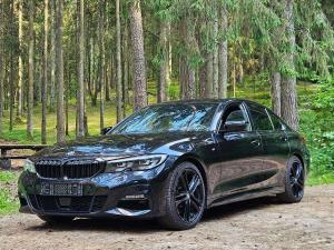 Melns BMW 330 2021 Kauņa, ar dzinēja tilpumu 3.00 L un nobraukumu 198 tūkst. km par 25450 €, foto 7 vietnē AUTOMOTO.COM.LV