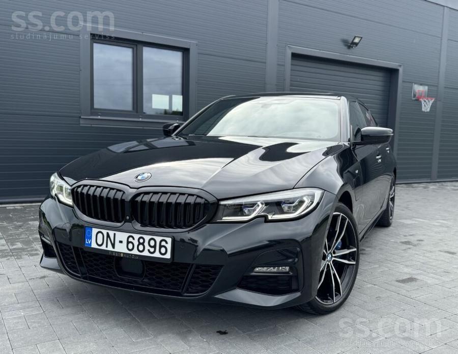 Melns BMW 330 2021 Rīga, ar dzinēja tilpumu 2.00 L un nobraukumu 169 tūkst. km par 27650 €, foto 1 vietnē AUTOMOTO.COM.LV