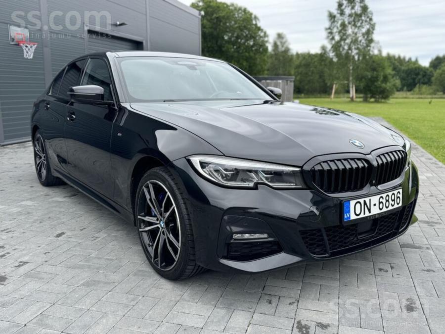Melns BMW 330 2021 Rīga, ar dzinēja tilpumu 2.00 L un nobraukumu 169 tūkst. km par 27650 €, foto 4 vietnē AUTOMOTO.COM.LV