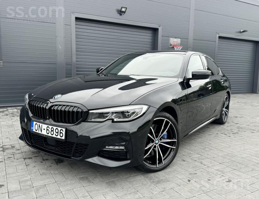 Melns BMW 330 2021 Rīga, ar dzinēja tilpumu 2.00 L un nobraukumu 169 tūkst. km par 27650 €, foto 5 vietnē AUTOMOTO.COM.LV
