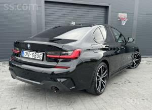 Melns BMW 330 2021 Rīga, ar dzinēja tilpumu 2.00 L un nobraukumu 169 tūkst. km par 27650 €, foto 6 vietnē AUTOMOTO.COM.LV