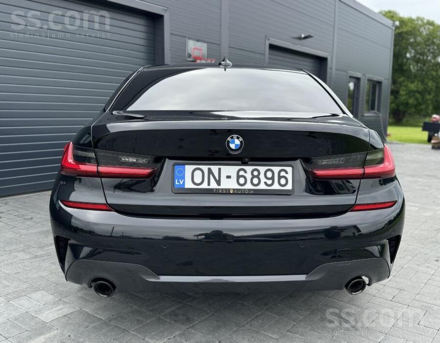 Melns BMW 330 2021 Rīga, ar dzinēja tilpumu 2.00 L un nobraukumu 169 tūkst. km par 27650 €, foto 7 vietnē AUTOMOTO.COM.LV