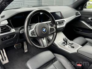 Melns BMW 330 2021 Rīga, ar dzinēja tilpumu 2.00 L un nobraukumu 169 tūkst. km par 27650 €, foto 10 vietnē AUTOMOTO.COM.LV