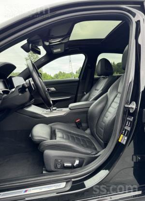 Melns BMW 330 2021 Rīga, ar dzinēja tilpumu 2.00 L un nobraukumu 169 tūkst. km par 27650 €, foto 11 vietnē AUTOMOTO.COM.LV