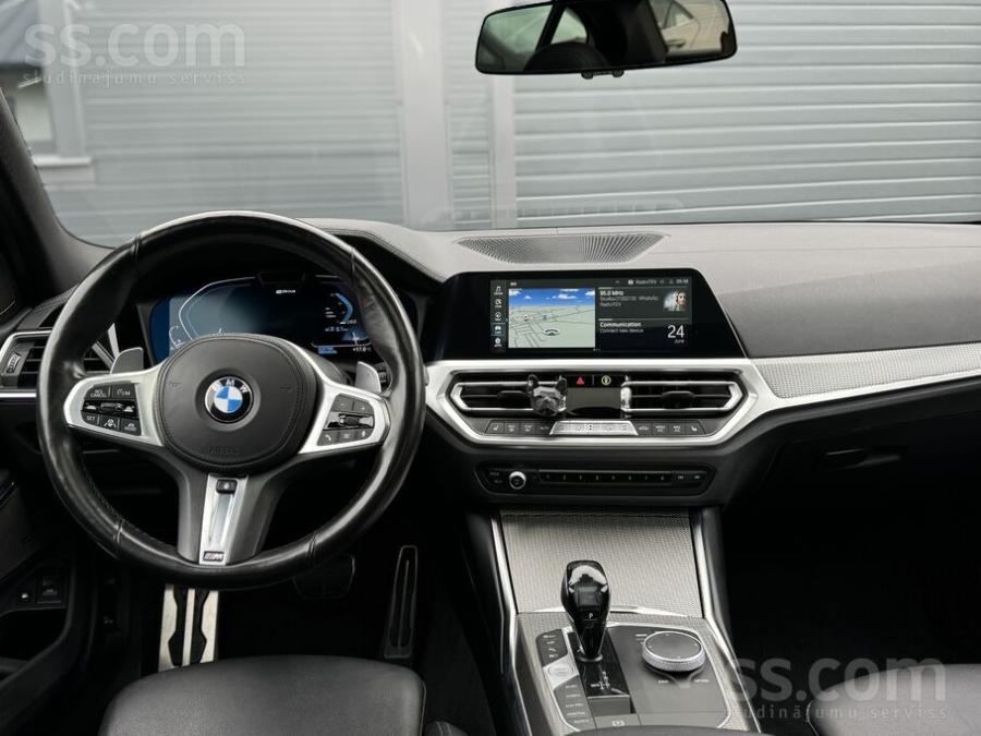 Melns BMW 330 2021 Rīga, ar dzinēja tilpumu 2.00 L un nobraukumu 169 tūkst. km par 27650 €, foto 12 vietnē AUTOMOTO.COM.LV