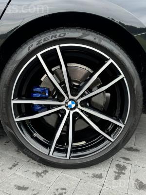 Melns BMW 330 2021 Rīga, ar dzinēja tilpumu 2.00 L un nobraukumu 169 tūkst. km par 27650 €, foto 20 vietnē AUTOMOTO.COM.LV