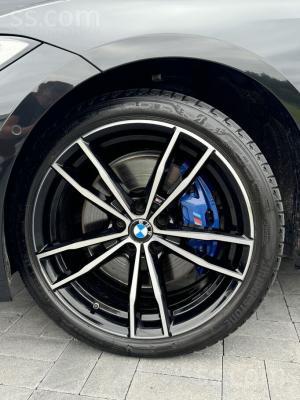 Melns BMW 330 2021 Rīga, ar dzinēja tilpumu 2.00 L un nobraukumu 169 tūkst. km par 27650 €, foto 21 vietnē AUTOMOTO.COM.LV