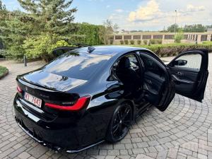 Black BMW 330 2021 in Bauska, with an engine capacity of 3.00 L and mileage of 48 thousand km for 35777 €, photo 25 on AUTOMOTO.COM.LV
