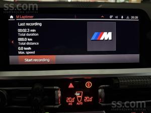 Black BMW 330 2021 in Bauska, with an engine capacity of 3.00 L and mileage of 48 thousand km for 35777 €, photo 30 on AUTOMOTO.COM.LV