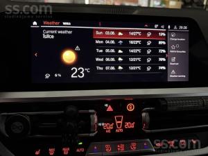 Black BMW 330 2021 in Bauska, with an engine capacity of 3.00 L and mileage of 48 thousand km for 35777 €, photo 31 on AUTOMOTO.COM.LV