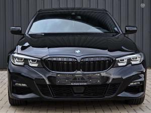 Black BMW 330 2021 in Kaunas, with an engine capacity of 3.00 L and mileage of 198 thousand km for 25650 €, photo  on AUTOMOTO.COM.LV