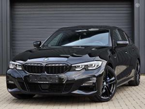 Black BMW 330 2021 in Kaunas, with an engine capacity of 3.00 L and mileage of 198 thousand km for 25650 €, photo 4 on AUTOMOTO.COM.LV