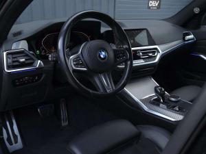 Black BMW 330 2021 in Kaunas, with an engine capacity of 3.00 L and mileage of 198 thousand km for 25650 €, photo 12 on AUTOMOTO.COM.LV