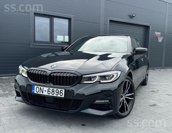 Melns BMW 330 2021 Rīga, ar dzinēja tilpumu 2.00 L un nobraukumu 171 tūkst. km par 27500 €, foto 1 vietnē AUTOMOTO.COM.LV