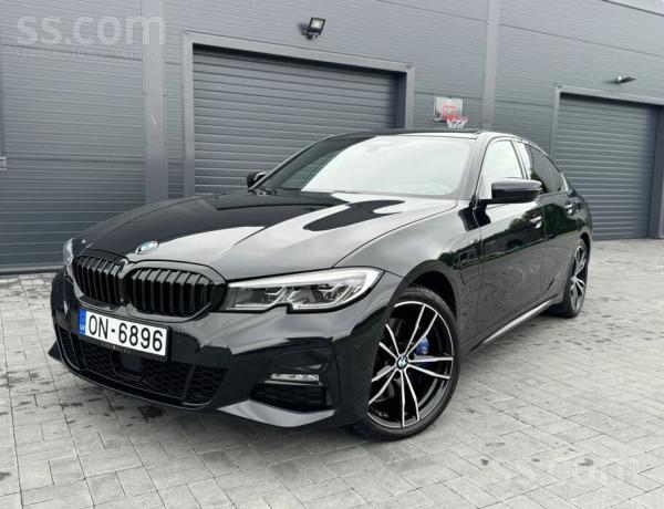 Melns BMW 330 2021 Rīga, ar dzinēja tilpumu 2.00 L un nobraukumu 171 tūkst. km par 27500 €, foto 2 vietnē AUTOMOTO.COM.LV