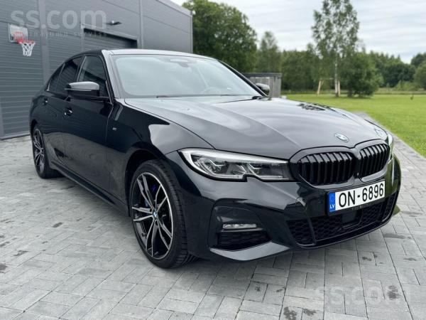 Melns BMW 330 2021 Rīga, ar dzinēja tilpumu 2.00 L un nobraukumu 171 tūkst. km par 27500 €, foto 3 vietnē AUTOMOTO.COM.LV