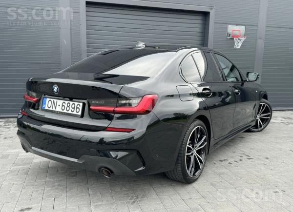 Melns BMW 330 2021 Rīga, ar dzinēja tilpumu 2.00 L un nobraukumu 171 tūkst. km par 27500 €, foto 4 vietnē AUTOMOTO.COM.LV