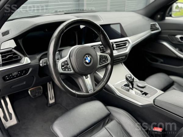 Melns BMW 330 2021 Rīga, ar dzinēja tilpumu 2.00 L un nobraukumu 171 tūkst. km par 27500 €, foto 8 vietnē AUTOMOTO.COM.LV