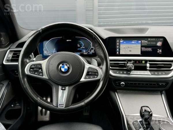 Melns BMW 330 2021 Rīga, ar dzinēja tilpumu 2.00 L un nobraukumu 171 tūkst. km par 27500 €, foto 9 vietnē AUTOMOTO.COM.LV