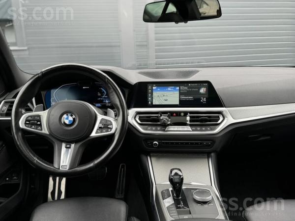 Melns BMW 330 2021 Rīga, ar dzinēja tilpumu 2.00 L un nobraukumu 171 tūkst. km par 27500 €, foto 10 vietnē AUTOMOTO.COM.LV
