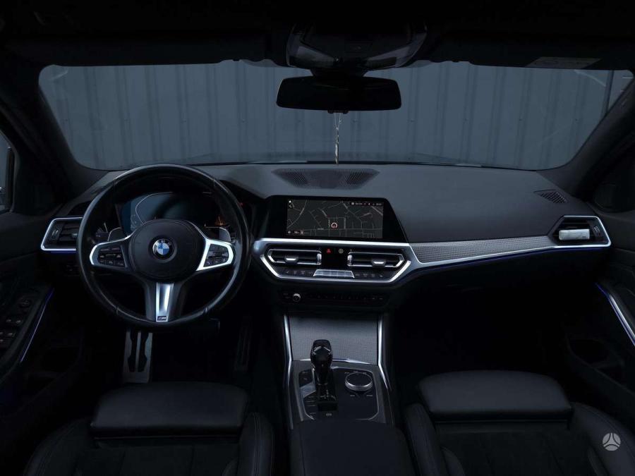 Melns BMW 330 2021 Kauņa, ar dzinēja tilpumu 3.00 L un nobraukumu 198 tūkst. km par 25650 €, foto 3 vietnē AUTOMOTO.COM.LV