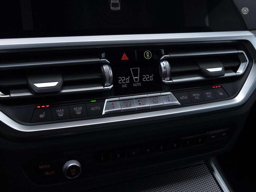 Melns BMW 330 2021 Kauņa, ar dzinēja tilpumu 3.00 L un nobraukumu 198 tūkst. km par 25650 €, foto 26 vietnē AUTOMOTO.COM.LV