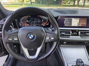 Black BMW 330 2021 in Plunge, with an engine capacity of 2.00 L and mileage of 95 thousand km for 24000 €, photo 11 on AUTOMOTO.COM.LV